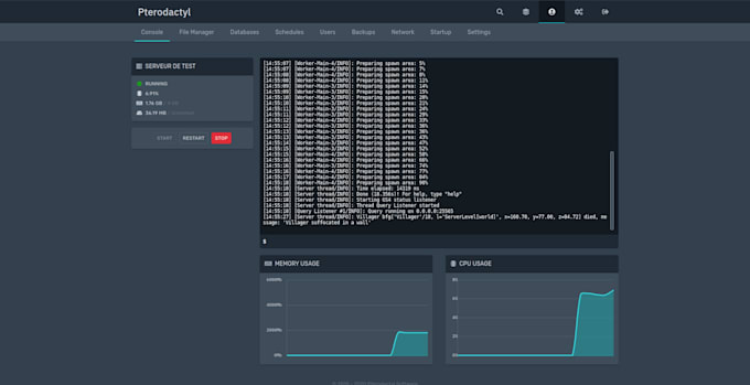Fully install pterodactyl panel and wings by Helldarkk | Fiverr