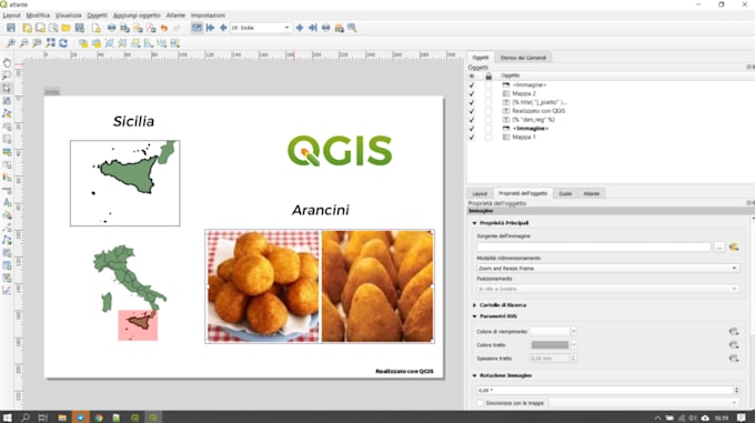 Do multiple maps using atlas tool in qgis by Acelya_balikci | Fiverr