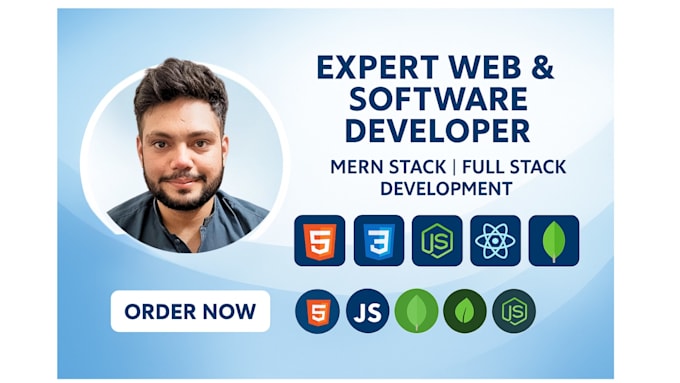 Build a modern custom website with mern stack by Abdullah006 | Fiverr