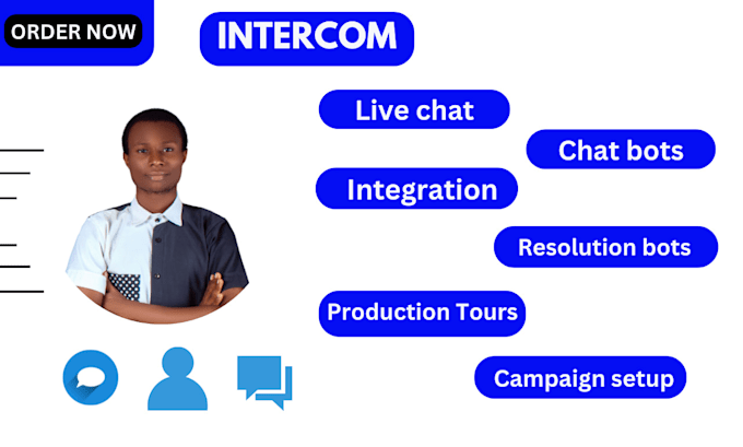 Setup intercom live chat intercom chatbots intercom integration by Kofi ...