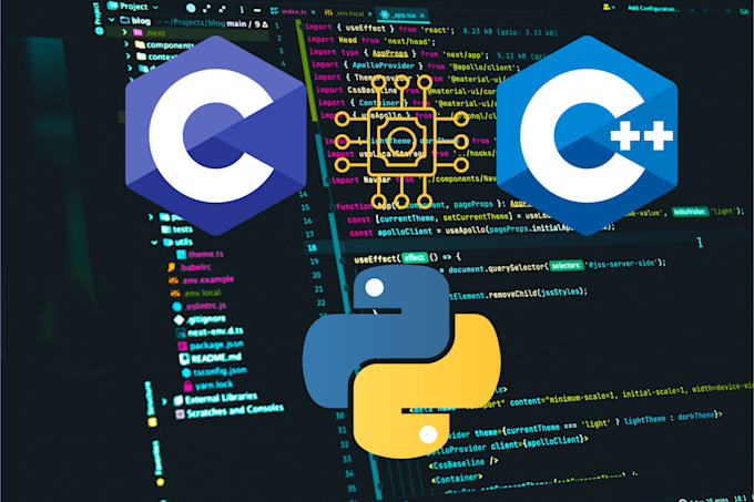 Make C Cpp And Python Projects By Danielivkolev Fiverr
