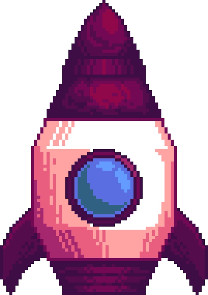 Draw a pixel art by Zizens | Fiverr