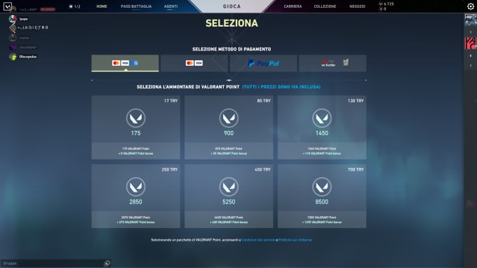 Make a turkish valorant account for you by Andreanapo | Fiverr