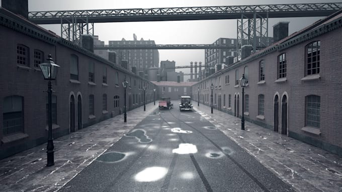 Create your 3d movie environment by Georgekouu | Fiverr