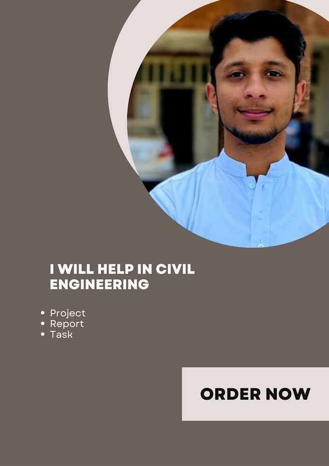 Help in civil engineering report, project, task by Saad_engg | Fiverr