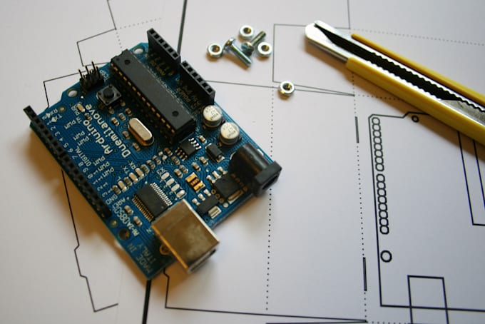 Realize your arduino project by Electronique_f | Fiverr