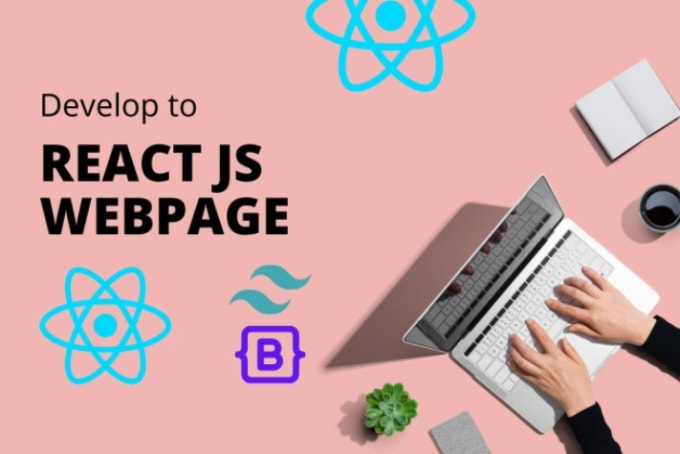 Build react web application as your requirement by Masudur2200 | Fiverr