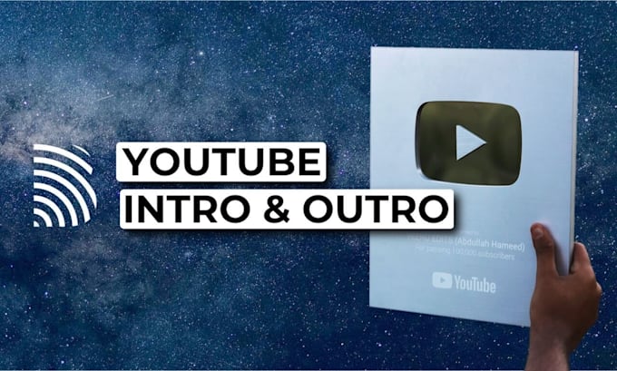 Create a high engaging intro and outro video by Bondarjd | Fiverr