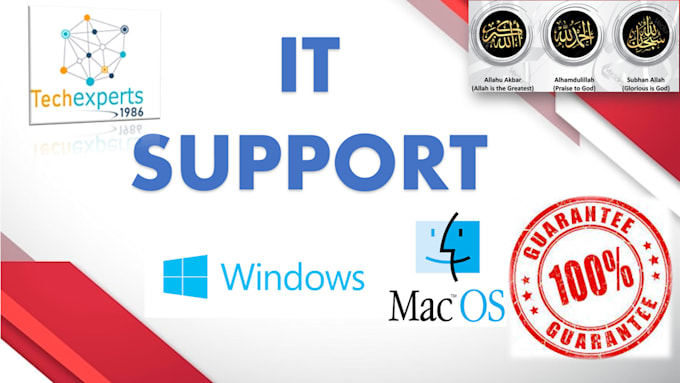 Repair, fix windows, mac pc, computer, laptop remotely by ...