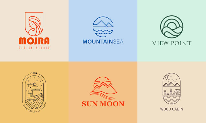Design a minimalist line art logo design in 24 hours by Rofikulislam07 ...