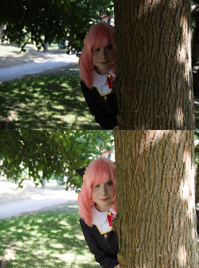 Edit your cosplay photos by Violetichs | Fiverr