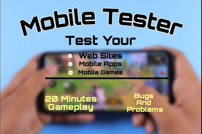Game and app tester by Waflez | Fiverr