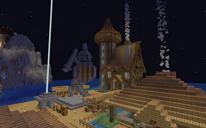 Make you a custom minecraft build by Williamoldjean | Fiverr