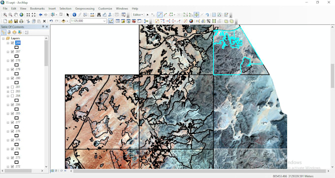 Do image classification through gis by Imamali786 | Fiverr