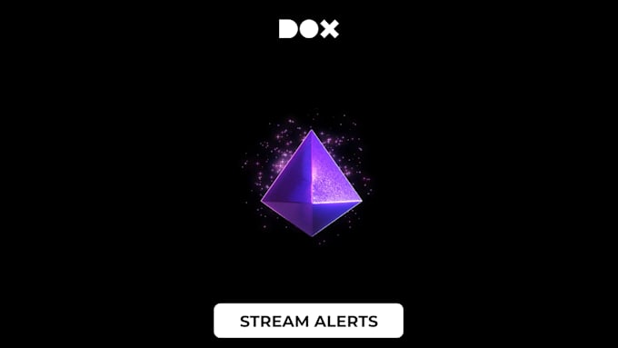 Do amazing 3d alerts for your streams by Dionnix | Fiverr