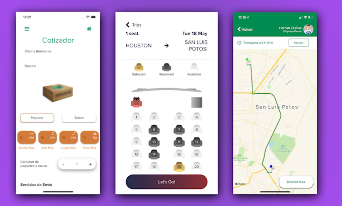 Develop the perfect mobile app for you, android and ios by Hernncasillas | Fiverr