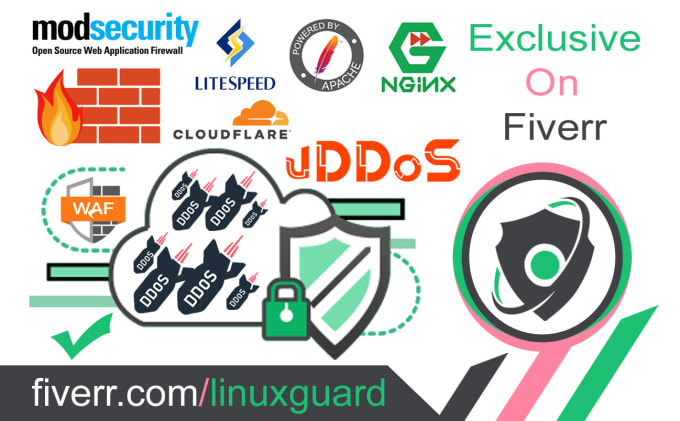 Secure Linux Server Via Setup Firewall Csf Ufw Firewalld And Ddos