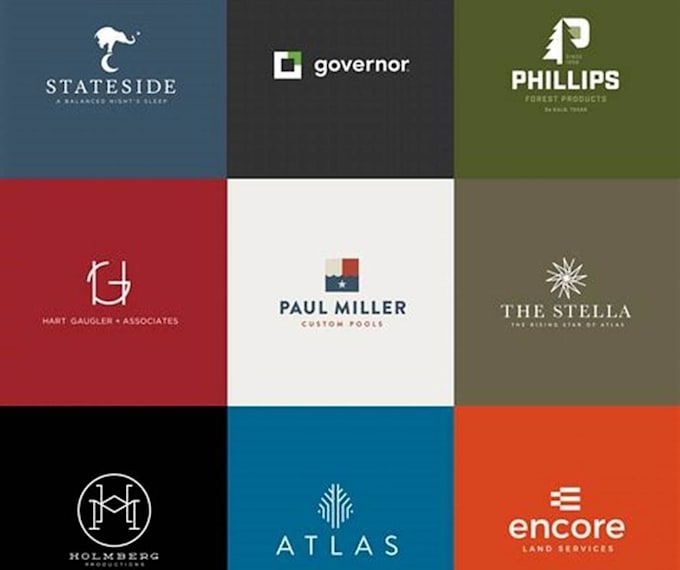 Do modern minimalist business logo design by Talhasohail998 | Fiverr