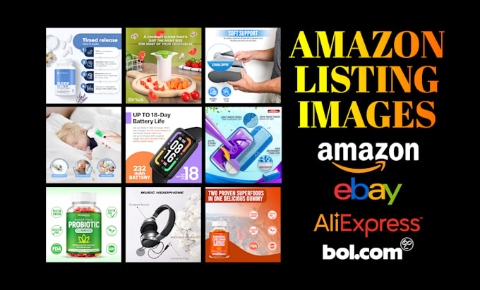 Design amazon product listing images by Krumani | Fiverr