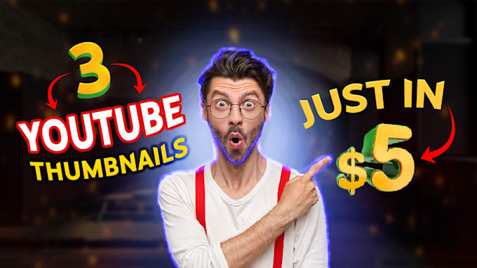 Design 3 catchy thumbnails for youtube thumbnail by Abshukla93 | Fiverr