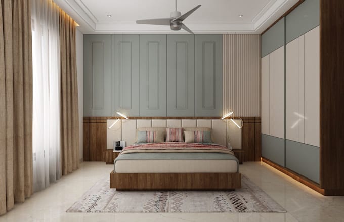 Design extraordinary realistic interiors for your residential,commercial spaces by Venu_eppili ...