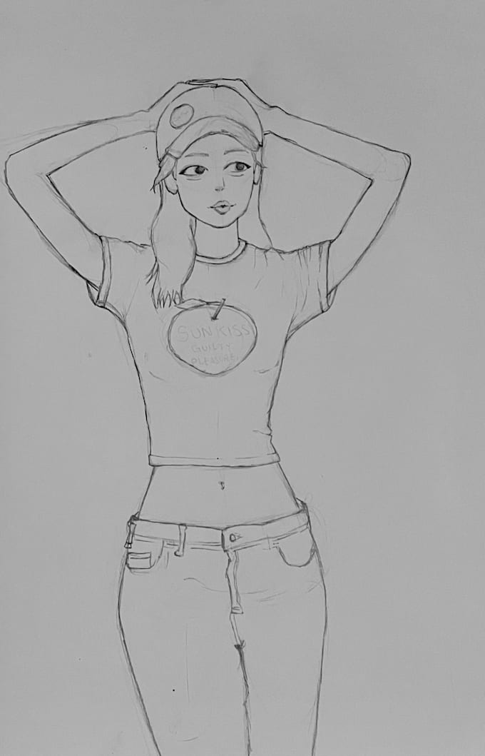 Draw upon reference and preferences by Phia0_2 | Fiverr