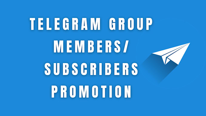 Do telegram promotion organic growth in group and channels by ...