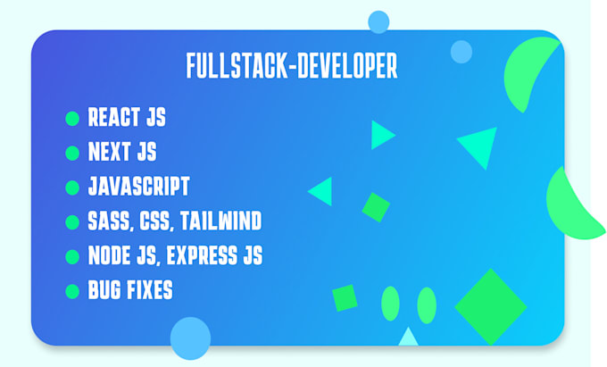 Be your reactjs, nextjs, html, css by Hitfm00 | Fiverr
