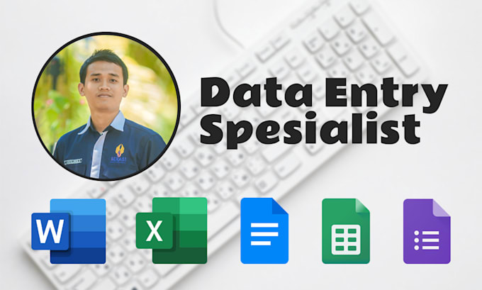Do all data entry for your job by Awalukinarianto | Fiverr