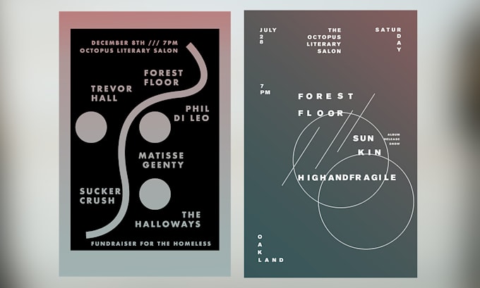 Design an amazing poster for you by Brandtburgess | Fiverr