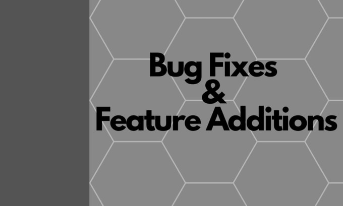 Fix bugs or add features to your webapp or server by Alonzo6546 | Fiverr Fix bugs or add features to your webapp or server by Alonzo6546 | Fiverr