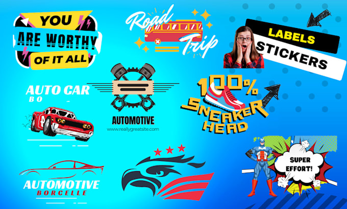 Design a pro sticker, label, patch, badge, and graphic logo by Blizzmax ...