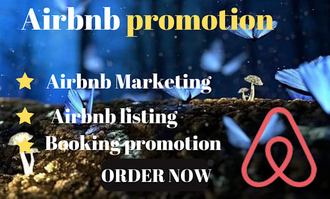 Airbnb promotion airbnb listing airbnb marketing by Jozberry | Fiverr