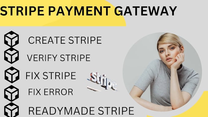 Create and fix ready made stripe payment, bugs, error, gateway ... Create and fix ready made stripe payment, bugs, error, gateway ...