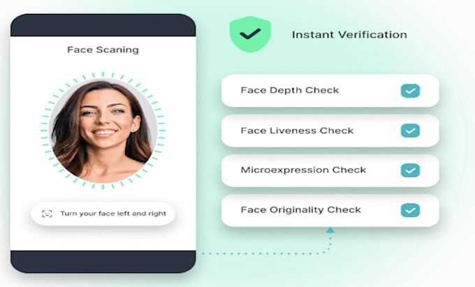 Provide services in 3d liveness detection and identification by Faciaai ...