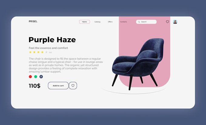 Be a designer for your websites by Sobolevdanil | Fiverr