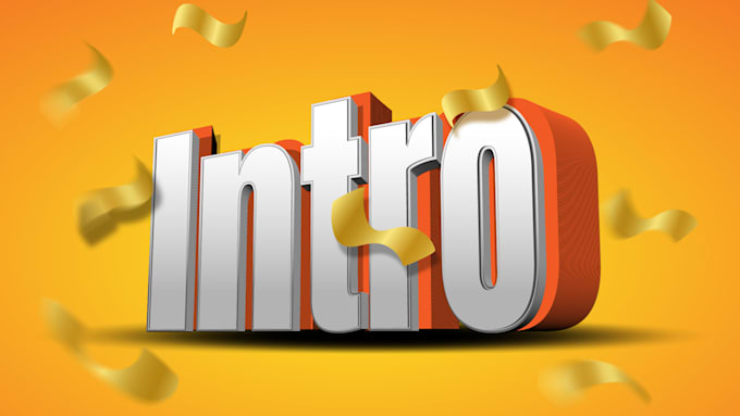 Create amazing animated logo animation intro youtube video by ...