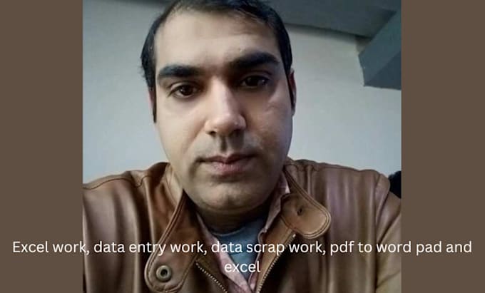 Do Excel Work Fastest Data Entry Web Scrapping Pdf To Word Pad And