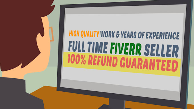 Create custom 2d animation explainer video by Dsa_audio | Fiverr