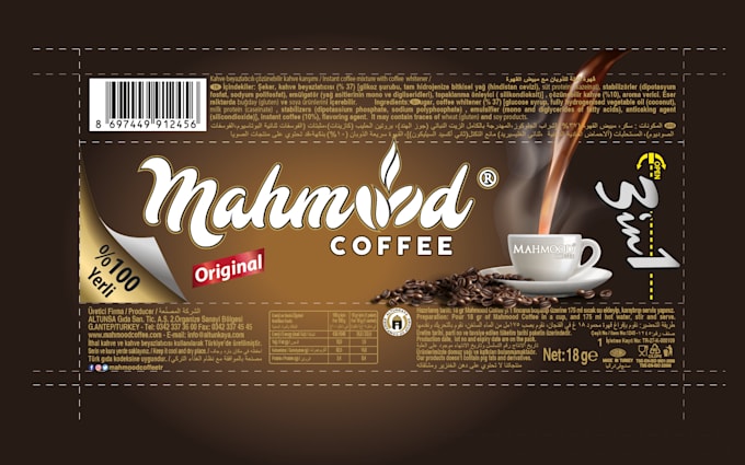 Design professional product labels or packaging by Oscar_creative | Fiverr