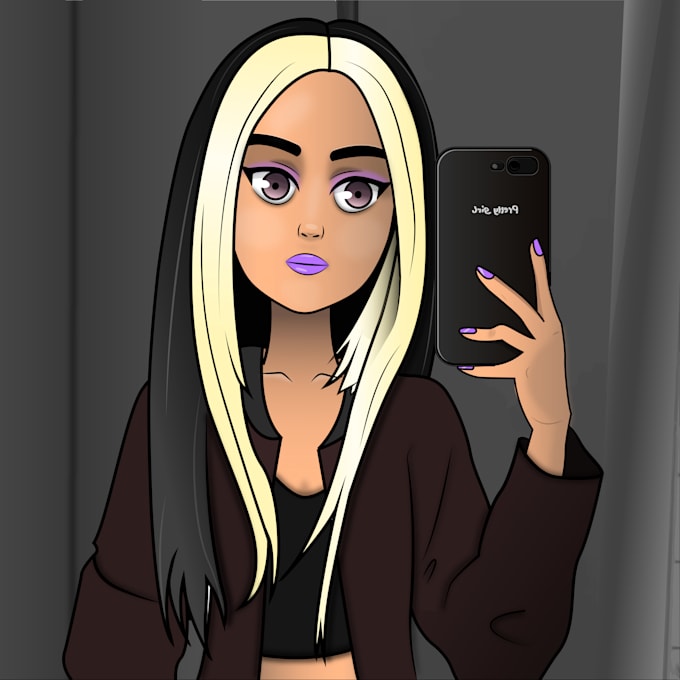 Draw your photo into vector cartoon art by Penydesigns | Fiverr