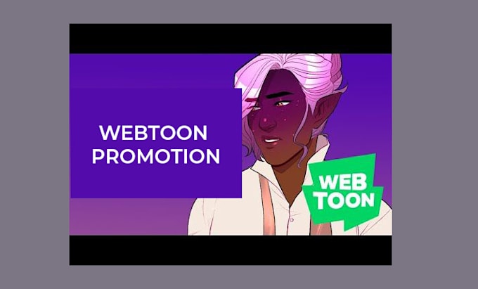 Do comic book, webtoon promotion, children book, kickstarter by ...