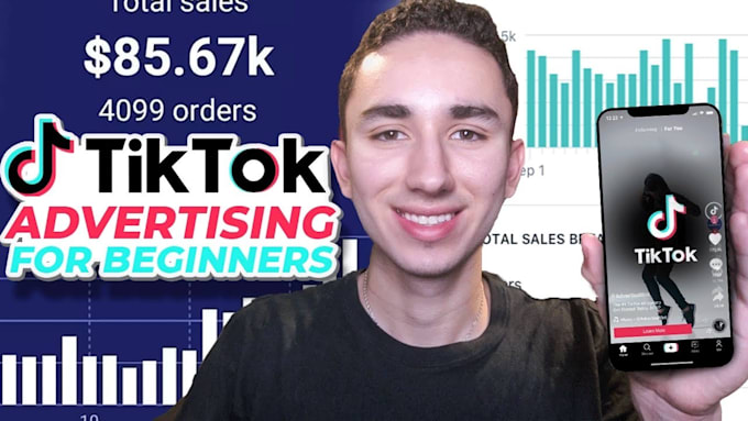 Create a tiktok ads video creative for your tik tok ads campaign by ...