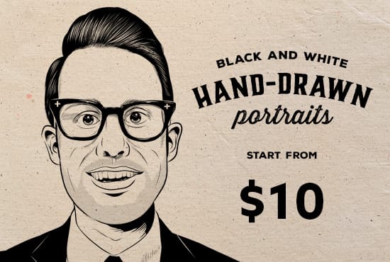 Draw a vintage comic styled portraits by Papajeff | Fiverr