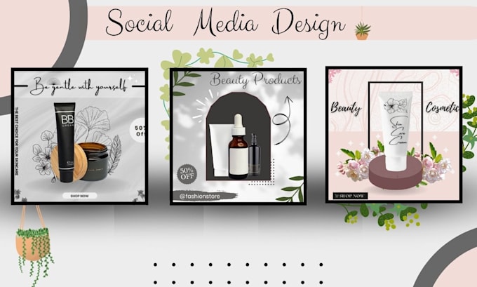 Design static instagram posts by Bill12344 | Fiverr