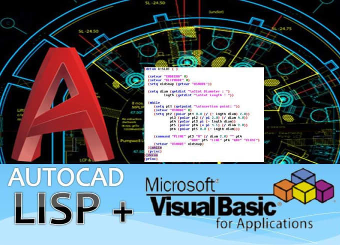 Do Customization And Drawing Automation For Autocad Using Autolisp Or Vba By Aasfion Fiverr