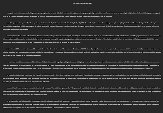 Write articles, essays, and other forms of writing by Angelruflores ...