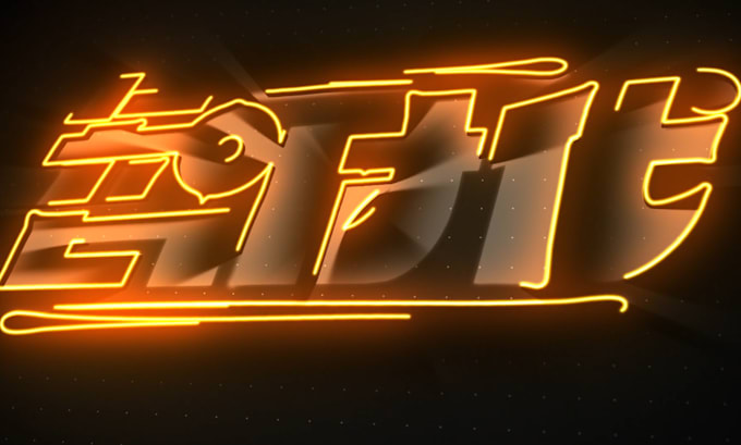 2d 3d reveal logo animation design hand draw flat stop motion by ...
