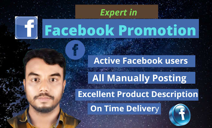 Do facebook promotion in usa city by Uzzal9253 | Fiverr