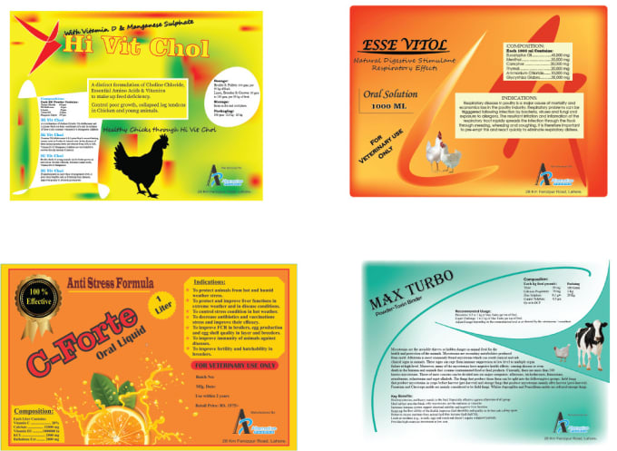 Make an eye catching label and packaging design by Ayeshausman246 | Fiverr